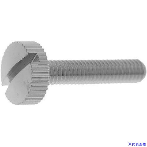 オレンジブック トラスコ中山　TRUSCOSUNCO ニッケルECO-BS(-)ローレットビス3×25 (9本入) 〔品番:0001J00C00300250059P〕[ 注番:3451611]特長仕様●寸法(mm)d：M3●寸法(mm)L：...