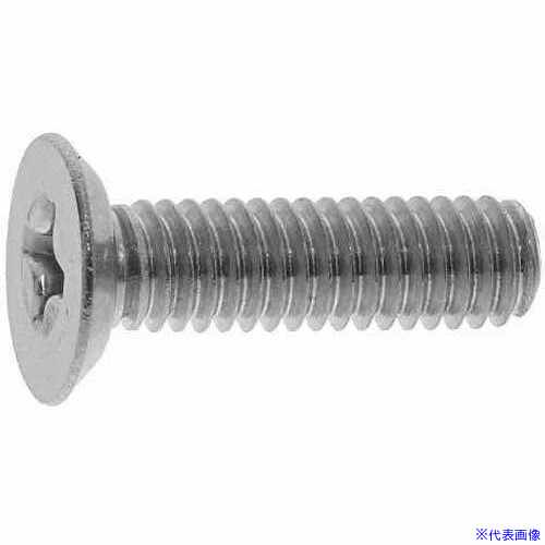 オレンジブック トラスコ中山　TRUSCOSUNCO ステン(+)サラ小ネジアンダーカット 3×4 (90本入) 〔品番:0002000U003000400090P〕[ 注番:3453364]特長●上面が平らで座面が円錐形の頭の形状です。●...