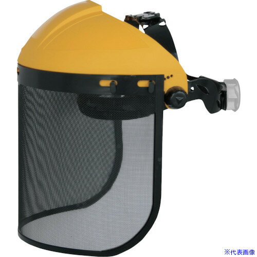 オレンジブック トラスコ中山　TRUSCOデルタプラス PICO2 かぶり型防災面 フェイスシールドマスク+メッシュシールド(飛来物) 軽量約262g 〔品番:D0017〕[ 注番:3456979]特長●飛来物などから顔面を保護するメッシュ...