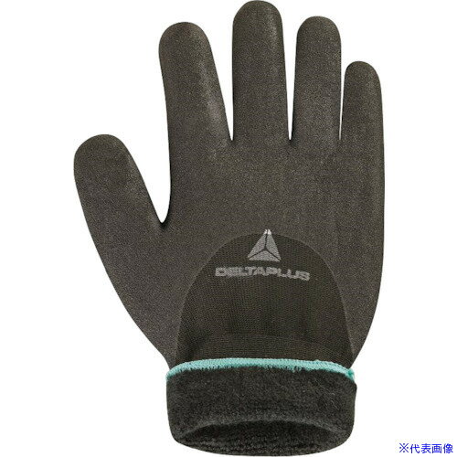 オレンジブック トラスコ中山　TRUSCOデルタプラス HERCULE VV750/防寒ニトリルコートフィット手袋 黒色 XLサイズ 〔品番:D0051XL〕[ 注番:3456984]特長●アクリル100％裏地にポリアマイドの二層構造表面で...