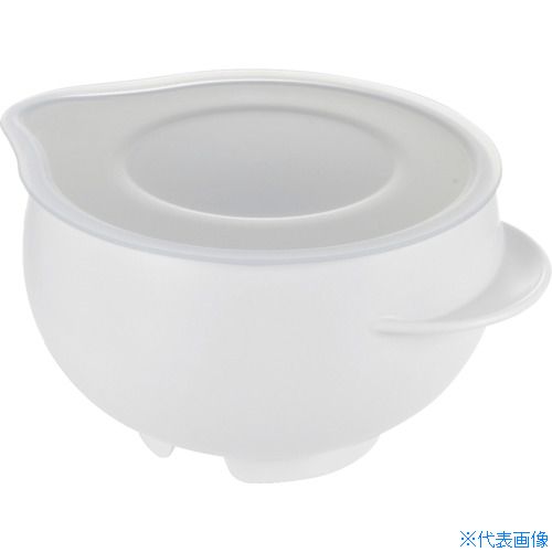 オレンジブック トラスコ中山　TRUSCOリッチェル らくチンお料理ボウルたれーぬM 〔品番:16990〕[ 注番:3462584]特長●食材の旨味や栄養を逃さず、短時間で調理ができます。●保存に便利なフタ付きです。●お鍋を使わず片付けも簡...