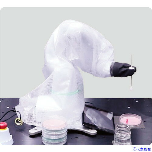 オレンジブック トラスコ中山　TRUSCOトワロン ROBOGLOVE ROBODRESS COBOTTA 〔品番:ROBODRESSCOBOTTA〕[ 注番:3467711]特長●油や粉塵からロボット本体を保護します。●ワークの保護目的で...