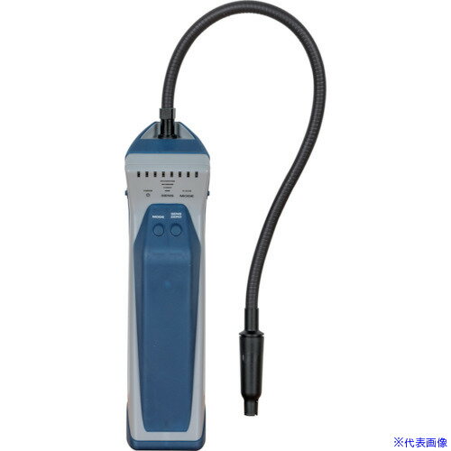 オレンジブック トラスコ中山　TRUSCOAsada 高感度リークディテクタ D−TEK3 〔品番:LB005〕[ 注番:3482544]特長●赤外線吸収検知センサーにより、極めて高感度に反応します。●リーク検知信号音とLEDランプで冷媒の...