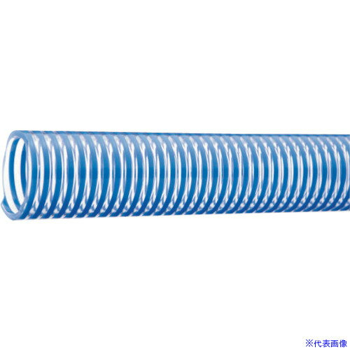 オレンジブック トラスコ中山　TRUSCO弘進ゴム GSサクション NS型 19 50m 〔品番:NS1950〕[ 注番:3487503]特長●内外面ともに平滑で柔軟性にも優れています。●軟質部が透明で内部流体の確認ができます。●カットマー...