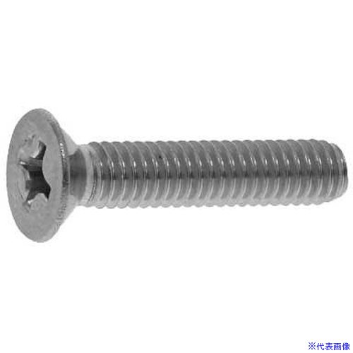 オレンジブック トラスコ中山　TRUSCOSUNCO BC(+)サラ小ネジ 2.5×16 (290本入) 〔品番:000000010025016010290P〕[ 注番:3490535]特長仕様●寸法(mm)d：M2.5●寸法(mm)L：1...