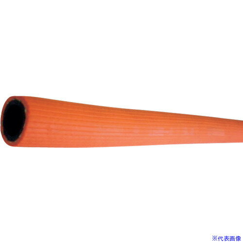 オレンジブック トラスコ中山　TRUSCO弘進ゴム 燃料ガスホース オレンジ (LMN) 9×2S 200m 〔品番:LMN9200〕[ 注番:3490647]特長●LPG・MPS・天然ガス・メタン専用ホースです。●難燃性、耐オゾン性付与に...