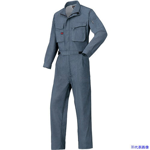 オレンジブック トラスコ中山　TRUSCOAUTO−BI 通年モデル 長袖つなぎ服3690−001ネイビーブルー−L 〔品番:3690001L〕[ 注番:3491079]特長●横ストレッチ素材（伸び率28％程度）を使用している為、動きやすい...
