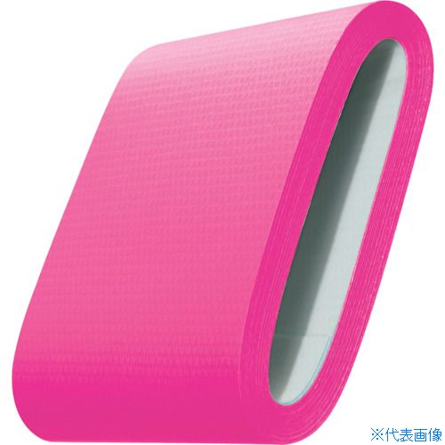 オレンジブック トラスコ中山　TRUSCOYAMATO アウトドアテープ ネオンピンク 〔品番:ODNPI〕[ 注番:3495730]特長●平巻形状で持ち運びに便利なコンパクトタイプです。●油性ペンで筆記可能です。●チャック付きパッケージで...