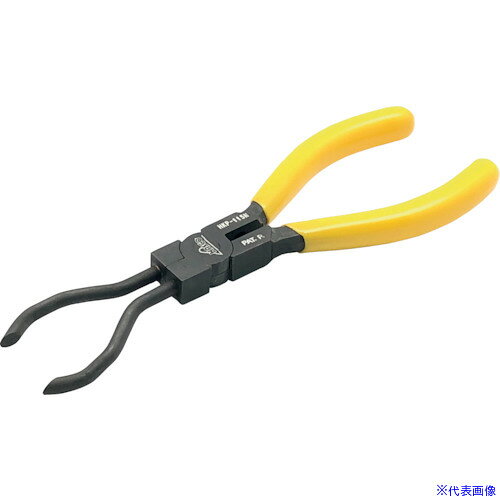 オレンジブック トラスコ中山　TRUSCOHASCO 尿素水カプラープライヤー 〔品番:HKP115N〕[ 注番:3497091]特長●手のひらサイズのコンパクト設計です。用途●尿素カプラー（クイックコネクター）用。仕様●全長(mm)：14...