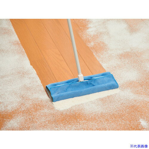 オレンジブック トラスコ中山　TRUSCOKBSEIREN そうじの神様 フローリング用おそうじクロス 〔品番:S001〕[ 注番:3505909]特長●一般的なフローリングワイパーにぴったりフィットします。仕様●シートサイズ(mm)：27...