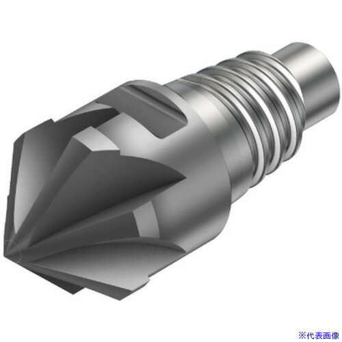 オレンジブック トラスコ中山　TRUSCOSANDVIK コロミル316 フライス加工用超硬ヘッド(345) 1730 〔品番:A31610CM40003760G〕[ 注番:3509334]特長●ヘッド交換式面取りエンドミル用途●フライス加...