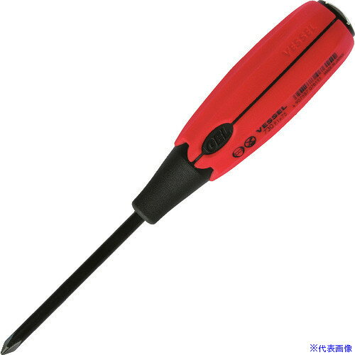 オレンジブック トラスコ中山　TRUSCOVESSEL スーパークッション貫通ドライバー 730 +1×75 〔品番:730175〕[ 注番:3513769]特長●手のひらに合わせてグリップ形状が変化する新開発ゲル入りグリップです。●ハンマ...