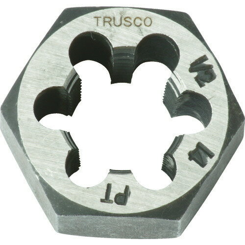 オレンジブック トラスコ中山　TRUSCOTRUSCO 六角サラエナットダイス PT1/2-14 〔品番:TD612PT14〕[ 注番:3520706]特長●ボルトやねじをさらえる（きれいにする）時に使用します。●モンキーレンチにて作業がで...