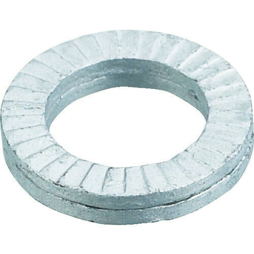 オレンジブック トラスコ中山　TRUSCOTRUSCO ノルトロックワッシャー スチール デルタプロテクト NL3(M3) 14個入 〔品番:B7950003〕[ 注番:3524451]特長●あらゆる振動に強く、潤滑油などにも影響されない緩...