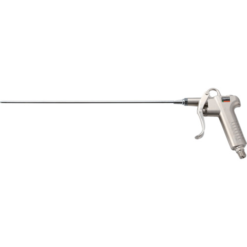 オレンジブック トラスコ中山　TRUSCOTRUSCO エアダスター 引金式 ニップルタイプ ノズル300mm 〔品番:TD703〕[ 注番:3524663]特長●長時間使用しても疲れにくい大型トリガー（引金）を採用しています。用途●一般ダ...