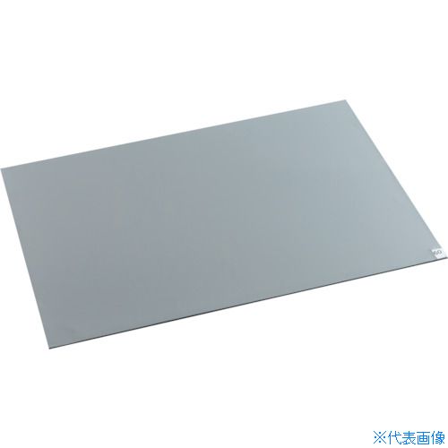 オレンジブック トラスコ中山　TRUSCOテラモト 粘着マットシートGY 600×1200mm 〔品番:MR1238435〕[ 注番:3526170]特長●表面の特殊な接着剤で、靴底に付着したちりやホコリの侵入を防ぎます。●汚れたら一枚ずつ...
