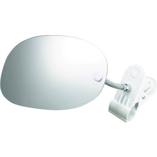 オレンジブック トラスコ中山　TRUSCOTRUSCO オーバルミラークリップタイプ 幅290mmX高さ150mm 〔品番:TOM290C〕[ 注番:3527158]特長●楕円形（オーバル）なのでワイドな視野が得られます。●フレキシブルアー...