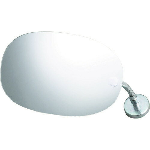 オレンジブック トラスコ中山　TRUSCOTRUSCO オーバルミラーマグネットタイプ 幅290mmX高さ150mm 〔品番:TOM290M〕[ 注番:3527166]特長●楕円形（オーバル）なのでワイドな視野が得られます。●フレキシブルア...