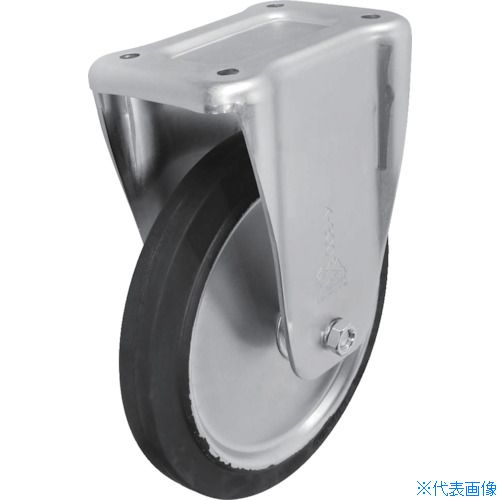オレンジブック トラスコ中山　TRUSCOシシク プレス製 ゴム車固定 300mm 〔品番:WK300〕[ 注番:3535550]特長●強度に自信のSISIKU独自のボックススタイル車輪仕様のSISIKUスタンダードプレスキャスターです。●...