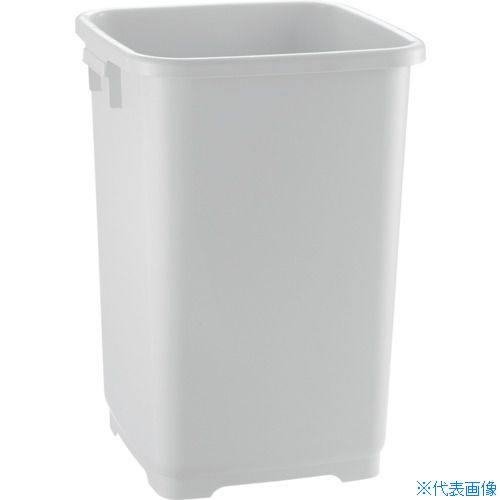 オレンジブック トラスコ中山　TRUSCOリッチェル トラッシュペール90型 本体R 〔品番:479209〕[ 注番:3538605]特長●別売のフタと組み合わせることで、フタの投入口カラーによるゴミの分別回収ができます。●500mlPET...