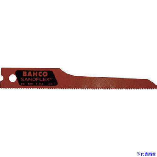 オレンジブック トラスコ中山　TRUSCOBAHCO エアソー替刃 全長90mm×18山 10枚入 〔品番:38451810PK〕[ 注番:3541231]特長●バーコのサンドフレックスシリーズです。●折れにくいバイメタル鋸刃を使用し、衝撃...