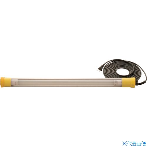 オレンジブック トラスコ中山　TRUSCOsaga LEDライト耐薬外筒タイプ 〔品番:SLLED20MEO〕[ 注番:3541842]特長●外筒は耐薬品性に優れた材質でアルカリ洗剤や金属加工のクーラントにも侵されにくくなっています。●器具...