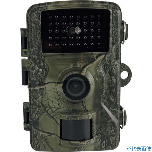 オレンジブック トラスコ中山　TRUSCO富士倉 デジタルトレイルカメラミニ 〔品番:FTC003MINI〕[ 注番:3543717]特長●熱感知で作動する乾電池式のセキュリティーカメラです。●防水等級IP66ですので、屋内外、昼夜問わずに...