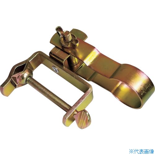 オレンジブック トラスコ中山　TRUSCOセレクト ソララ設置用固定金具 YUNI−102 〔品番:YUNI102〕[ 注番:3544488]特長●ソララ製品専用固定金具です。用途●単管、看板取付用に。仕様●品名：設置金具●適合機種：SS-...