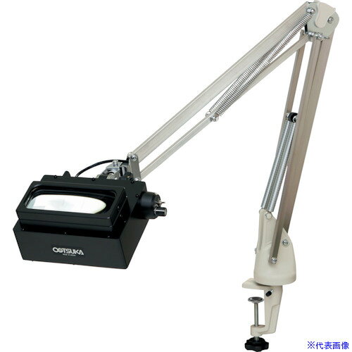 オレンジブック トラスコ中山　TRUSCOオーツカ LED同軸照明拡大鏡 SL130F 〔品番:SL130F〕[ 注番:3545418]特長●同軸照明と拡大鏡の機能を組み合わせた製品です。用途●金属や樹脂表面の異常の可視化、深溝内の検査用。...