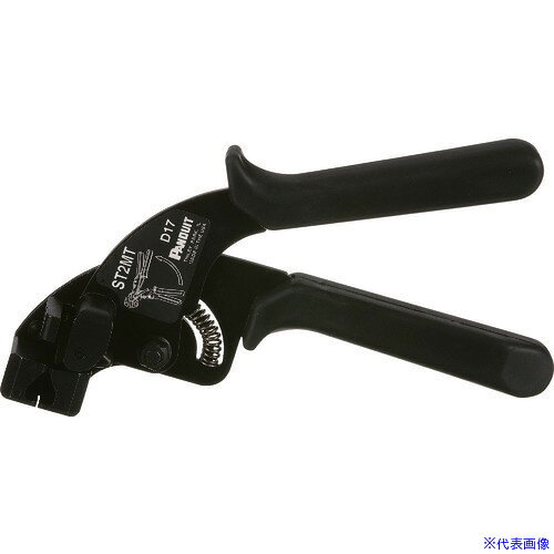オレンジブック トラスコ中山　TRUSCOPANDUIT MLTタイプ ステンレスバンド用結束工具 〔品番:ST2MT〕[ 注番:3552683]特長●締め付け強度は作業者によってその都度調整できます。●工具をひねるだけできれいに切断できま...