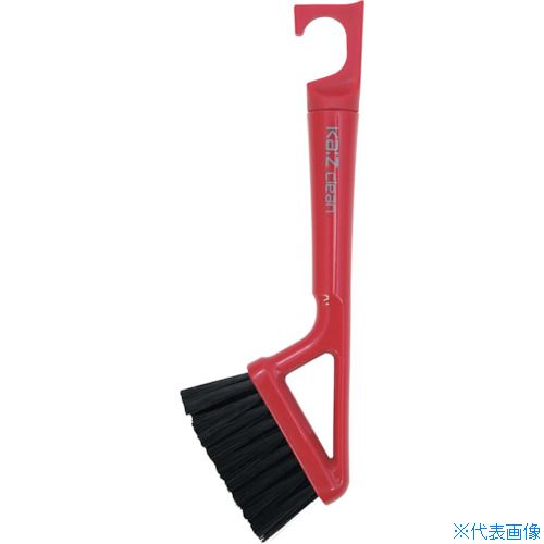 オレンジブック トラスコ中山　TRUSCO日本クリンテック ka:z サッシブラシ 赤 〔品番:110462〕[ 注番:3553457]特長●使い易い角度のグリップとボリュームを持たせたブラシは、凹凸の多いサッシのホコリを掃き出し、汚れもし...