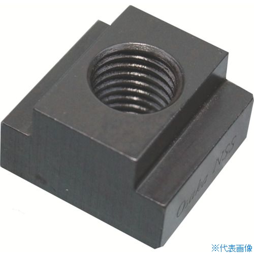 オレンジブック トラスコ中山　TRUSCOニューストロング Tスロットナット M18貫通品 〔品番:2218TNK〕[ 注番:3555143]特長●ねじが貫通しておりますので当り面が多いです。●キャップボルトを使用する時便利です。用途●T溝...
