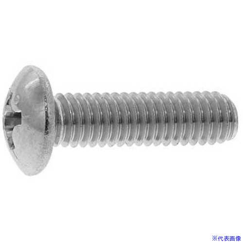 オレンジブック トラスコ中山　TRUSCOSUNCO BKステン(+)トラス小ネジD8 小頭 4×7 (110本入) 〔品番:000200080040007008110P〕[ 注番:3558519]特長●頭部の外径が大く、接地面積が大きいた...