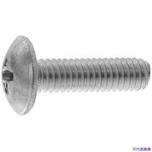 オレンジブック トラスコ中山　TRUSCOSUNCO ステン(+)トラス小ネジ 5×100(ゼン (6本入) 〔品番:0002000300501000006P〕[ 注番:3558731]特長●頭部の外径が大く、接地面積が大きいため緩み止めの...