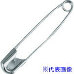 オレンジブック トラスコ中山　TRUSCOmitsuya 安全ピンNO.4 箱入100本 M15504 〔品番:AP4〕[ 注番:3563205]特長●抜きさしスムーズな日本製の安全ピンです。仕様●縦(mm)：44●横(mm)：8●色：シル...