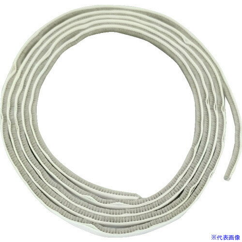 オレンジブック トラスコ中山　TRUSCO槌屋 すき間モヘヤシール グレー 6mm×6mm×2m 〔品番:NO6060B〕[ 注番:3564100]特長●緻密なモヘアがわずかなすき間にもフィットし、不均等なすき間もバランスよく塞ぎます。●サ...