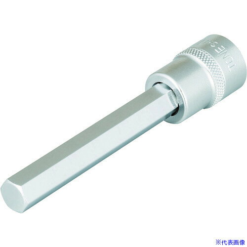 オレンジブック トラスコ中山　TRUSCOTONE ロングヘキサゴンソケット 対辺寸法4mm ビット長さ73mm 〔品番:3H04L〕[ 注番:3566064]特長●ロングタイプのため、奥深い箇所の六角穴付ボルトの着脱に便利です。●ロングタ...