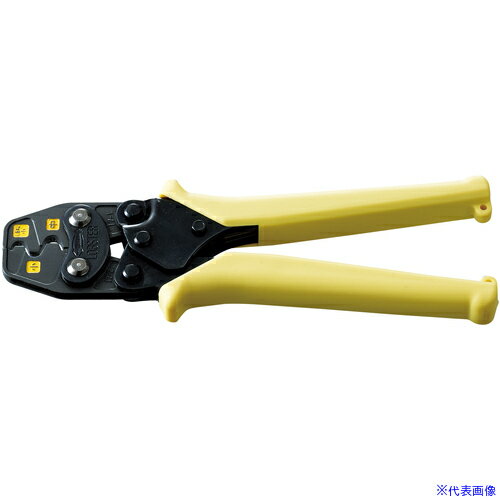 オレンジブック トラスコ中山　TRUSCOロブテックス リングスリーブ(E)用ミニ圧着工具 使用範囲小(1.6x2)・小・中 〔品番:AK17MA2〕[ 注番:3567818]特長●電気工事士技能試験必携工具です。(AK17A)●電気工事士...