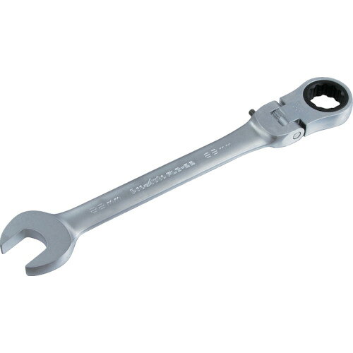 オレンジブック トラスコ中山　TRUSCOPro-Auto フレックスロックギアレンチ22mm 〔品番:FLG22〕[ 注番:3568504]特長●正逆の切り替えはついていません。●フレックス機構は、180°首振りOKです。●12段階15°...