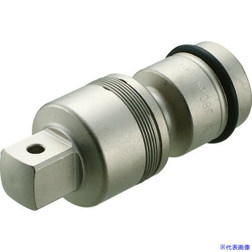 オレンジブック トラスコ中山　TRUSCOTONE インパクト用ボールジョイント凸凹25.4mm 〔品番:NJ80〕[ 注番:3569195]特長●インパクトレンチなどの動力工具用のボールジョイントです。●着脱の際にOリングを一旦溝に仮置き...