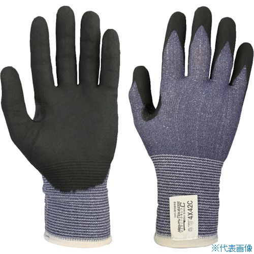 オレンジブック トラスコ中山　TRUSCOSWS SWS耐切創手袋マイティーテキレス M 〔品番:588049〕[ 注番:3579136]特長●手によく馴染む15ゲージ編み手袋です。●手の平ニトリルゴムの発泡コーティングでウエット環境でもグ...