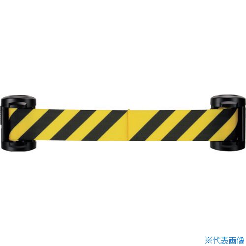 オレンジブック トラスコ中山　TRUSCOReelex Wバリアリールmini 〔品番:BRMBW5014T〕[ 注番:3590405]特長●ベルトの収納は便利な自動巻き取り式です。●本体裏側にはネオジム磁石が付いており、鉄面に簡単に取り付...