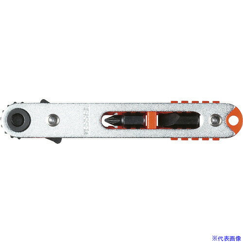 オレンジブック トラスコ中山　TRUSCOVESSEL ペタラチェ 板ラチェットドライバー ストレート TD−76 〔品番:TD76〕[ 注番:3599272]特長●業界最薄18mmヘッドで狭い場所での作業でより便利に使いやすくなっています...