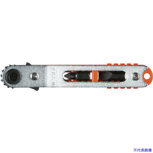 オレンジブック トラスコ中山　TRUSCOVESSEL ペタラチェ 板ラチェットドライバー ベントアップ TD−77 〔品番:TD77〕[ 注番:3599281]特長●業界最薄18mmヘッドで狭い場所での作業でより便利に使いやすくなっていま...