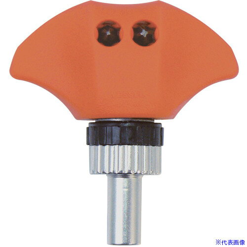 オレンジブック トラスコ中山　TRUSCOVESSEL パワーラチェットドライバー No.TD−81R(−4/+1・−6/+2) 〔品番:TD81R〕[ 注番:3599337]特長●余裕の本締めトルク20N・mまで対応できます。●早回し機能...