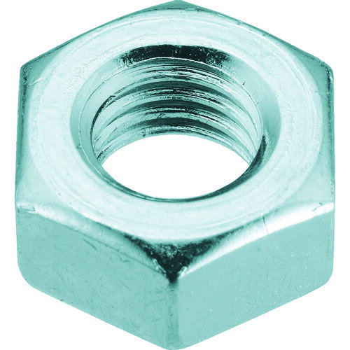 オレンジブック トラスコ中山　TRUSCOコノエ 六角ナット1種 ユニクロ M3×0.5 (10000個入) 〔品番:NTSS0003〕[ 注番:3603814]特長●片面面取りの一般的な六角ナットです。仕様●呼び径：M3×0.50●二面幅...