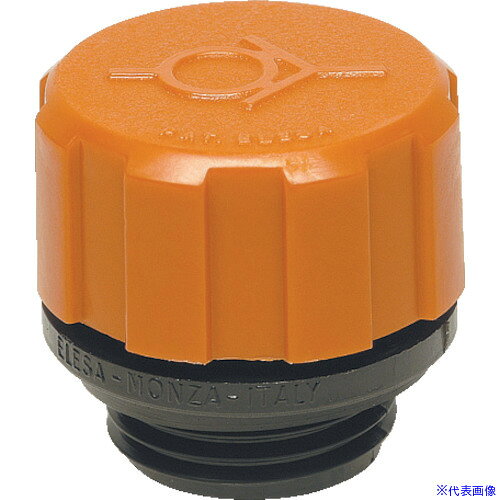 オレンジブック トラスコ中山　TRUSCOELESA バルブキャップ 厚さ37mm ねじ寸法G1 〔品番:VL1L〕[ 注番:3605884]特長●タンクが設定圧力に達すると自動的に弁が開き高圧の空気を排出します。●外部の空気を吸気しません...