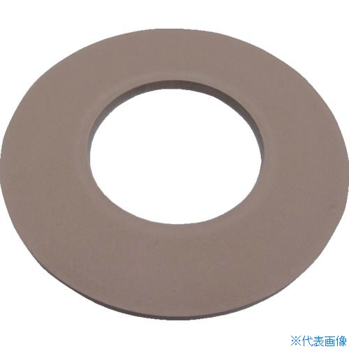 オレンジブック トラスコ中山　TRUSCOVALQUA ノンアスジョイントシートガスケット 呼び径32A 〔品番:V7020GJ1S032〕[ 注番:3608087]特長●PTFEの弱点であるコールドフロー(クリープ現象)を改善するため、無...