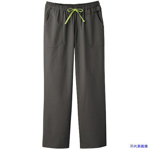 オレンジブック トラスコ中山　TRUSCOFOLK ストレートパンツ ガンメタ S 〔品番:5019SC5S〕[ 注番:3609697]特長●ラフな着こなしができるストレッチ性に優れた人気のディッキーズシリーズのパンツ。●汗の吸い取りも良く...