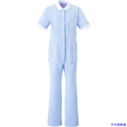 オレンジブック トラスコ中山　TRUSCOフォーク チュニック ピンク×ホワイト LL 〔品番:2002CR3LL〕[ 注番:3609705]特長●シンプルなデザインに優しい印象の丸襟と袖の配色が清潔感を演出するチュニックです。●少し小さめ...